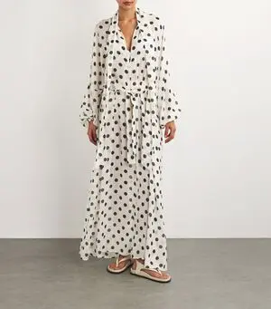 Evarae Polka-dot Lyra Dress