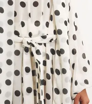 Evarae Polka-dot Lyra Dress