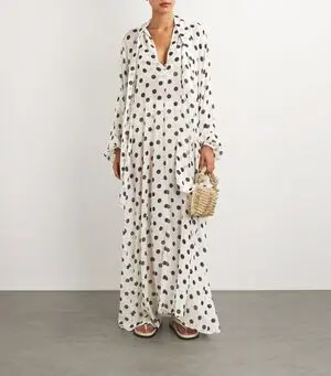 Evarae Polka-dot Lyra Dress