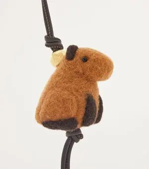 Loewe Felt Capybara Charm