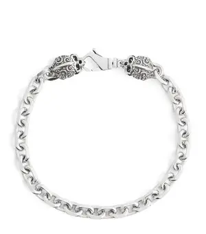 Emanuele Bicocchi Sterling Chain Bracelet - Silver