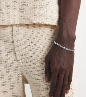 Emanuele Bicocchi Sterling Chain Bracelet