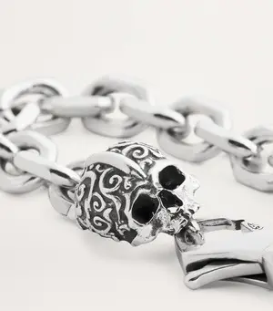 Emanuele Bicocchi Sterling Chain Bracelet