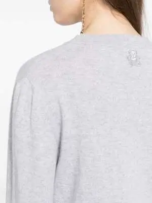TEDDY CASHMERE Roma Jumper - Grey