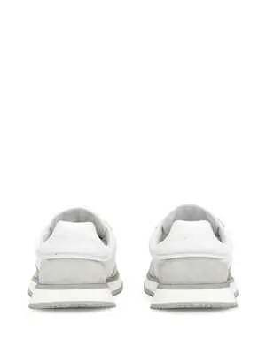 Dolce & Gabbana Mixed-material Sneakers - White
