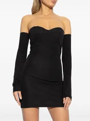 Dsquared2 Off-shoulder Mini Dress