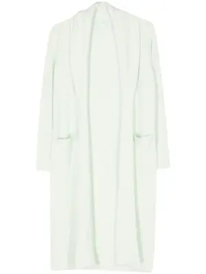 TEDDY CASHMERE Venezia Cardigan-coat - Green