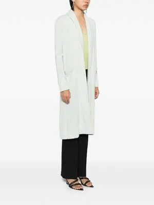 TEDDY CASHMERE Venezia Cardigan-coat - Green