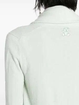 TEDDY CASHMERE Venezia Cardigan-coat - Green