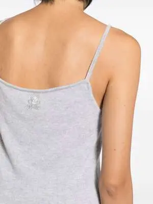TEDDY CASHMERE Rapallo Knitted Top - Grey