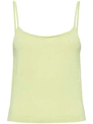 Teddy Cashmere Camis Tanks For Women