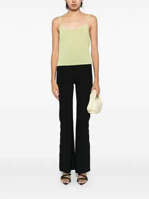 TEDDY CASHMERE Rapallo Knitted Top - Green