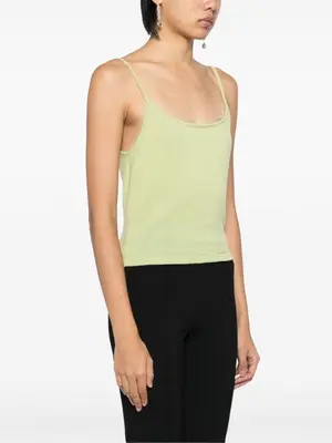 TEDDY CASHMERE Rapallo Knitted Top - Green