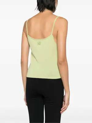 TEDDY CASHMERE Rapallo Knitted Top - Green