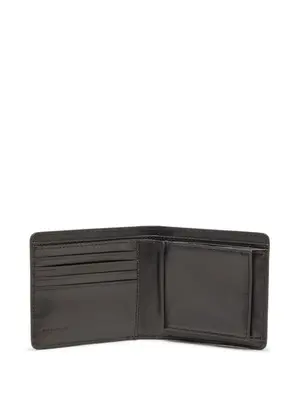 DIESEL® Holi-d Bi-fold Wallet - Black