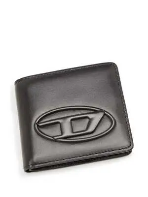DIESEL® Holi-d Bi-fold Wallet - Black