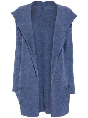 Teddy Cashmere Hooded Cardigans For Women