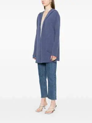 TEDDY CASHMERE Napoli Cardigan - Blue