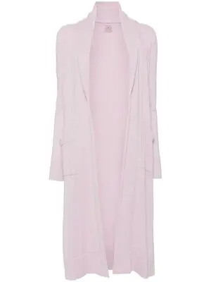 Teddy Cashmere Logo Cardigans For Women