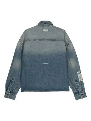 B1ARCHIVE Stone-washed Denim Shirt