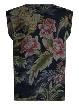Etro Floral-print Vest