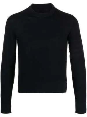 Thom Browne 4-bar Waffle-knit Jumper