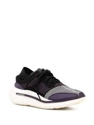 Y3 Qisan Knitted Low-top Sneakers