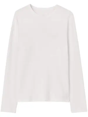 JIL SANDER Logo-print Cotton T-shirt - White