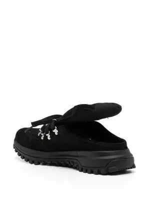 Diemme X Bluemarble Maggiore Mules - Black
