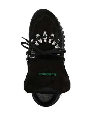 Diemme X Bluemarble Maggiore Mules - Black