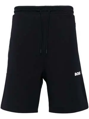 Boss Zip Up Shorts For Men