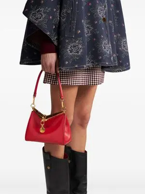 Etro Vela Small Top Handle Bag - Red