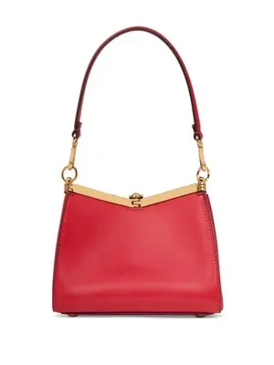 Etro Vela Small Top Handle Bag - Red