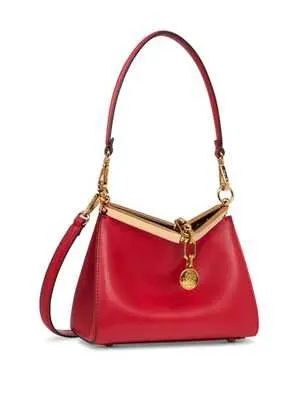 Etro Vela Small Top Handle Bag - Red