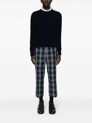 Thom Browne Rwb Stripe Wool Jumper