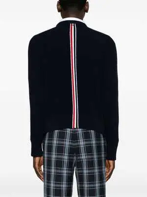 Thom Browne Rwb Stripe Wool Jumper