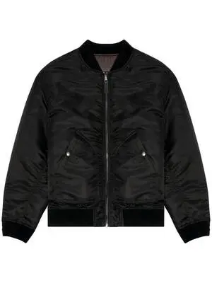 DIESEL® J-held Bomber Jacket - Black