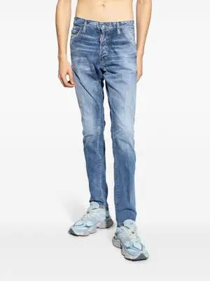 Dsquared2 Cool Guy Slim-fit Jeans - Blue