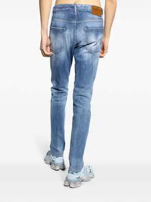 Dsquared2 Cool Guy Slim-fit Jeans - Blue