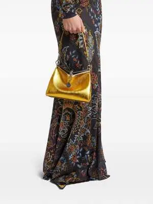 Etro Small Vela Shoulder Bag - Gold