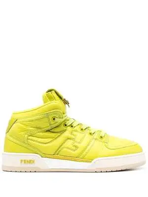 Fendi High Top Shoes For Women