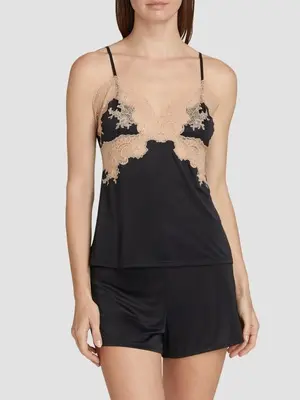 Natori Enchant Lace Camisole Short Set