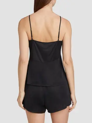 Natori Enchant Lace Camisole Short Set