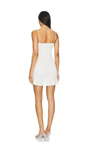 APRES STUDIO X Ruched 90's Party Dress