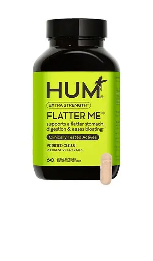 HUM Flatter Me Extra Strength Bloat Relief - N,a
