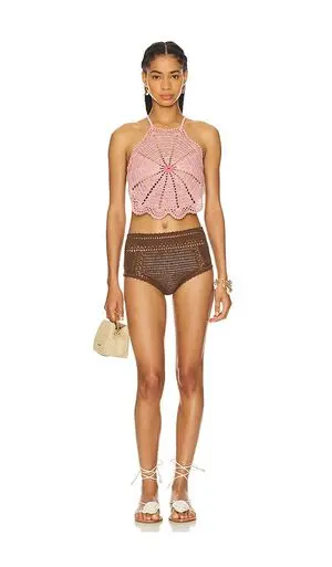 She Made Me Essential High Waisted Bikini Bottom