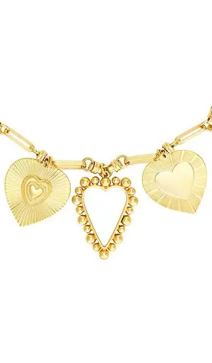 Brinker & Eliza Queen Of Hearts Necklace