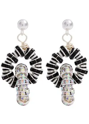 PEARL OCTOPUSS.Y Tiny Tires Embellished Earrings