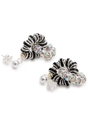 PEARL OCTOPUSS.Y Tiny Tires Embellished Earrings