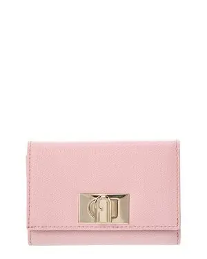Furla Furla 1927 Medium Leather Compact Wallet - Nocolor